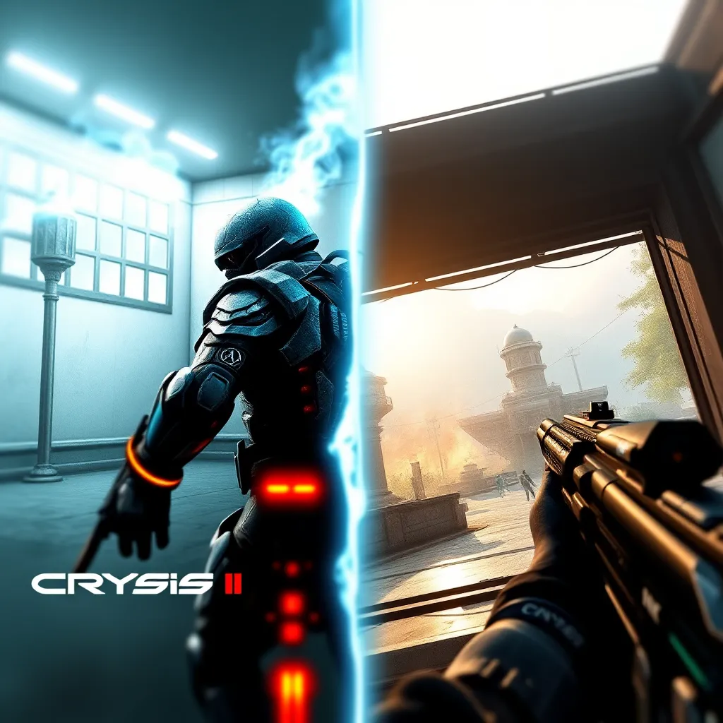 Crysis 1: Choosing Between Original and Remaster : LevelUpTalk