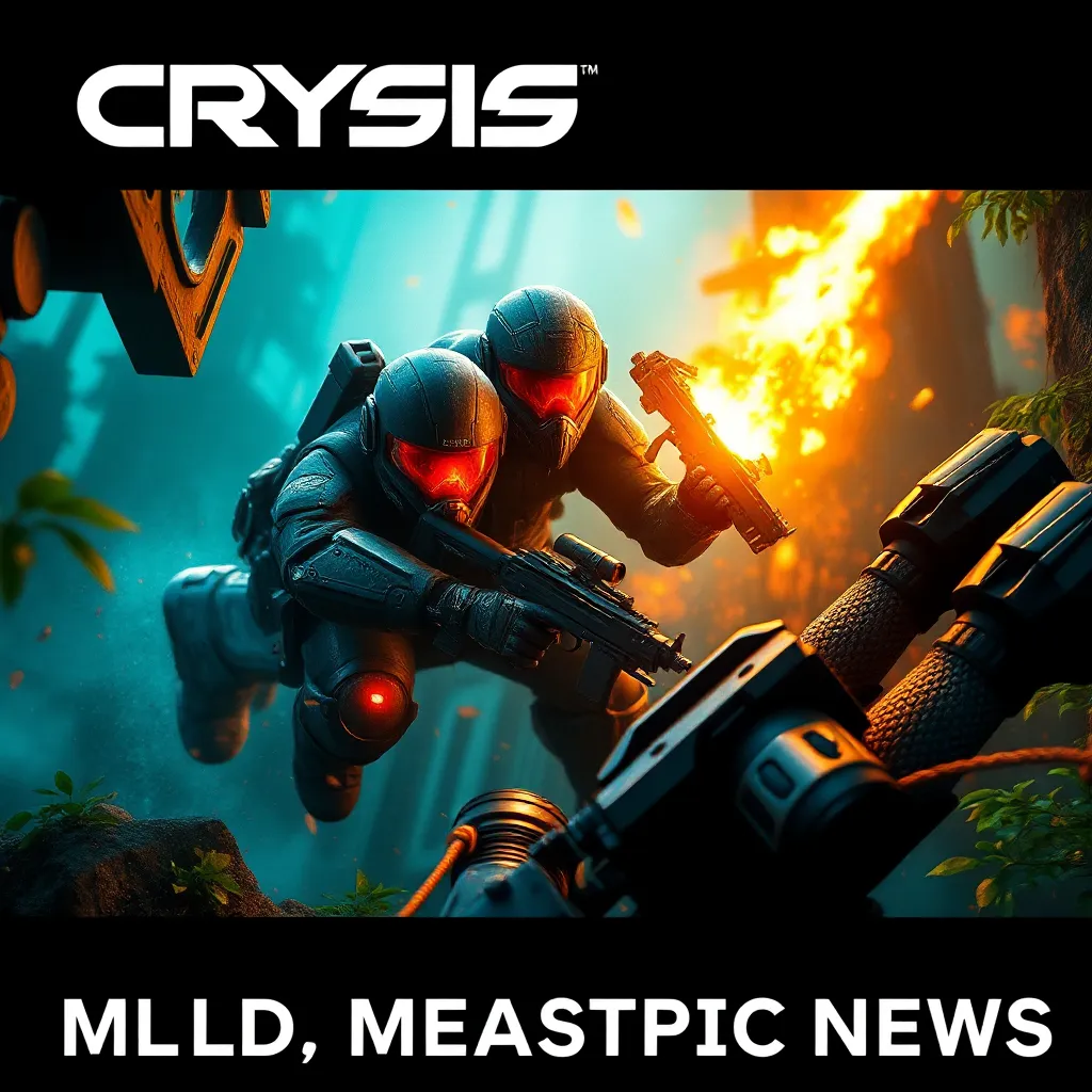Unlocking Secrets of Crysis Core Level Gameplay : LevelUpTalk