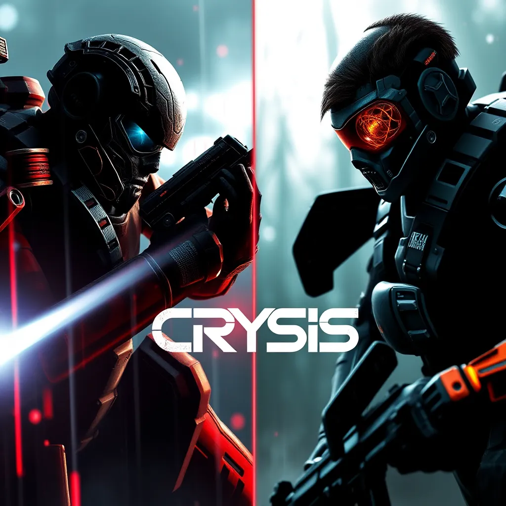 Crysis Showdown: Original vs. Remastered Edition : LevelUpTalk