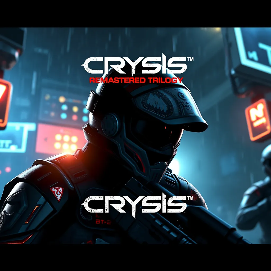 Crysis Remastered Trilogy: The Ultimate Gaming Experience : LevelUpTalk