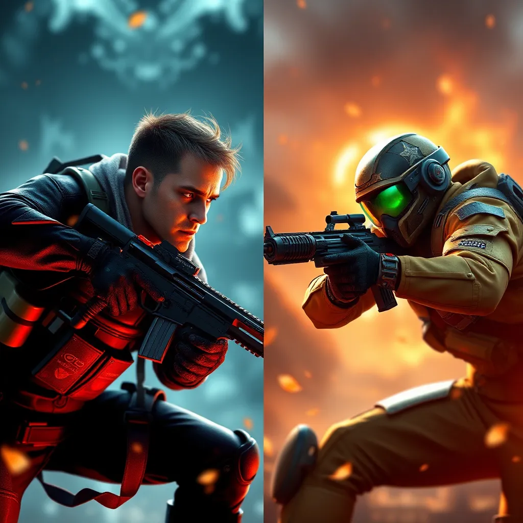 Understanding Skill Dynamics in CS2 and OW2 Gameplay : LevelUpTalk