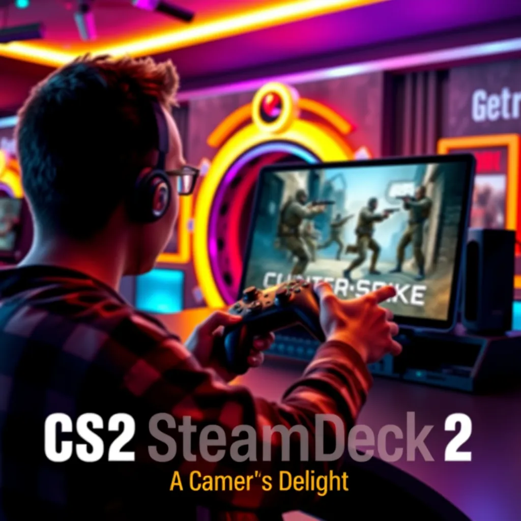 Experience CS2 on SteamDeck: A Gamer's Delight : LevelUpTalk