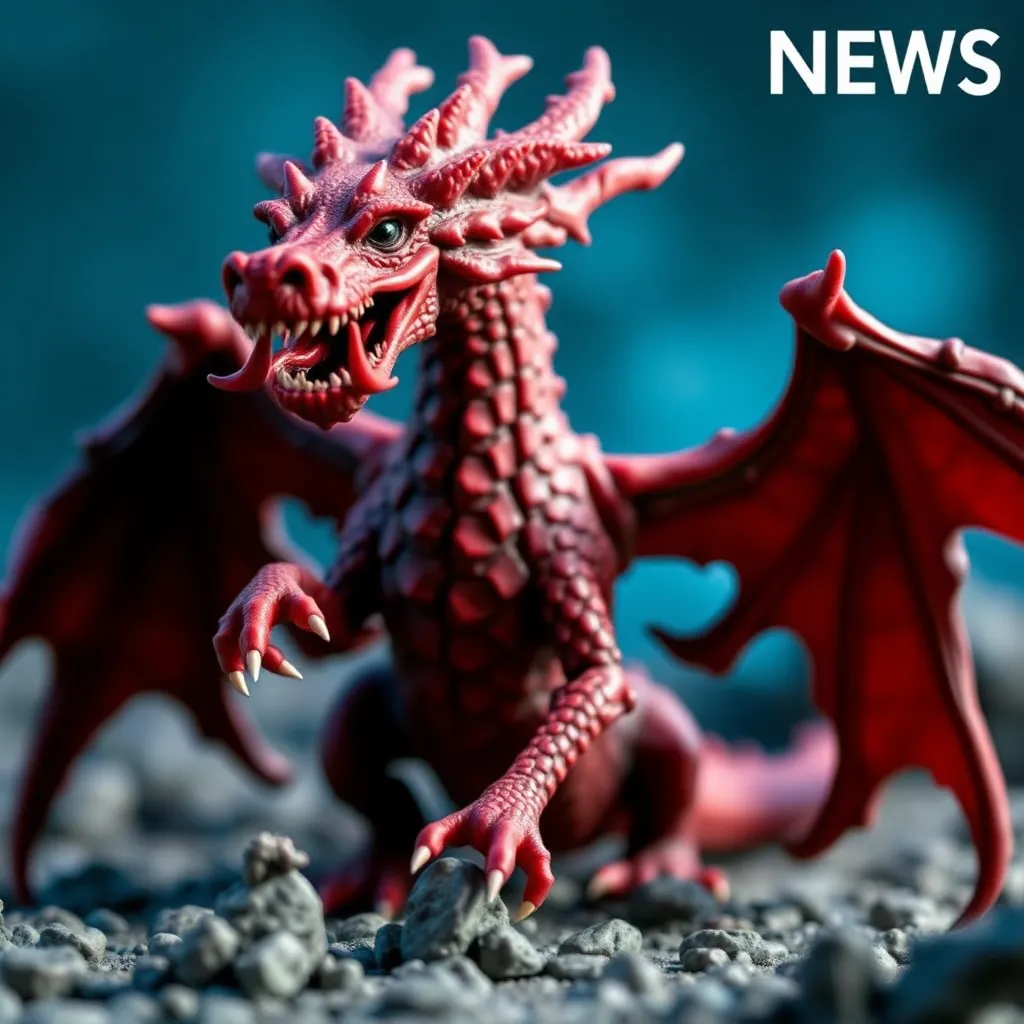 Join the Epic 17cm Cthulhu Dragon Kaiju Giveaway! : LevelUpTalk