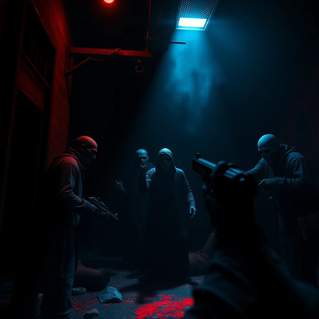 Top Horror Shooter Games Featuring Cult Themes : LevelUpTalk