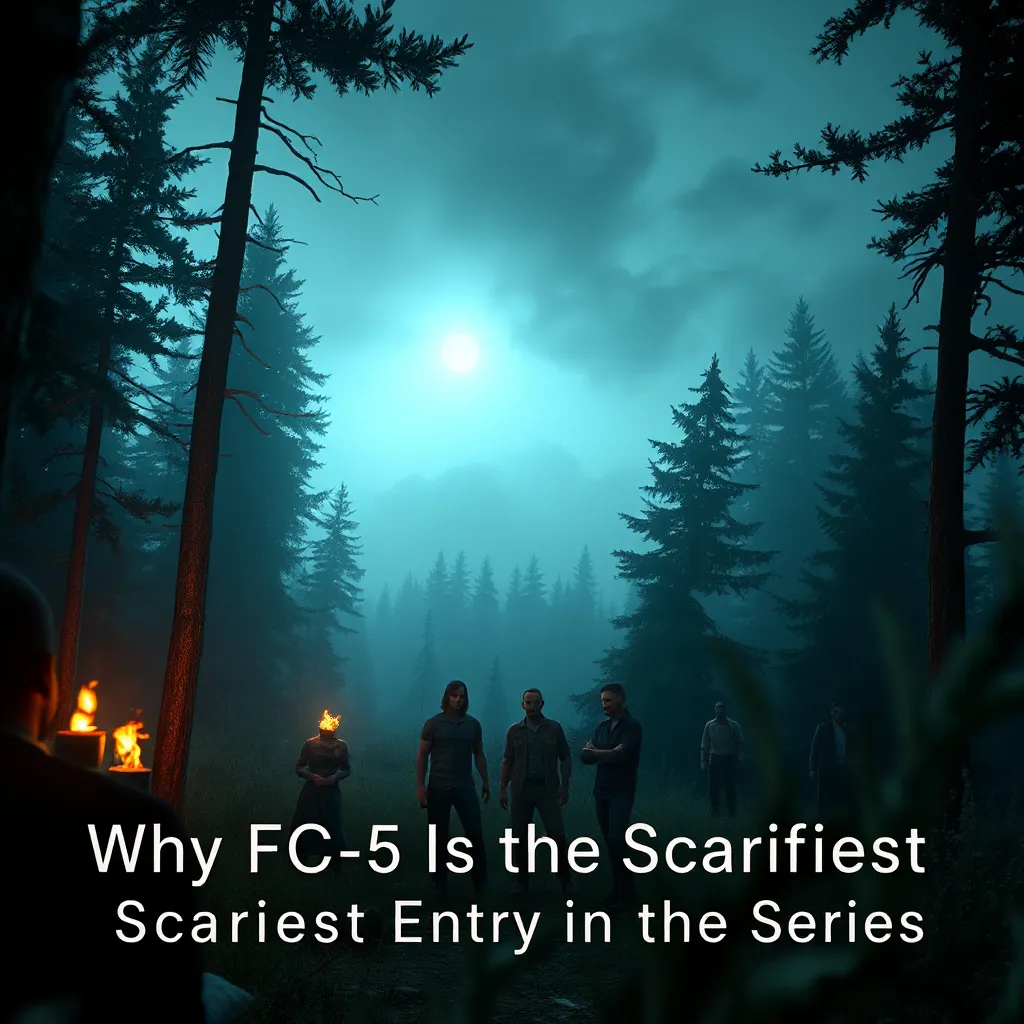 Why FC5 Is the Scariest Entry in the Series : LevelUpTalk
