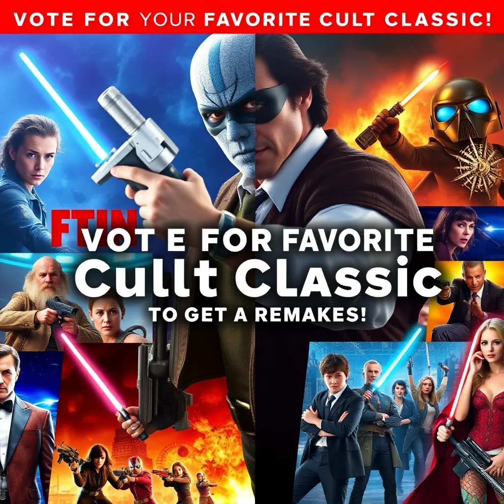 Vote for Your Favorite Cult Classic to Get a Remake! : LevelUpTalk
