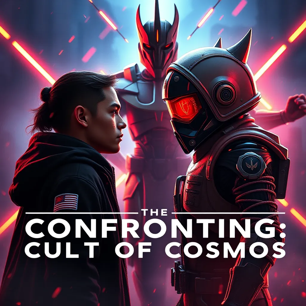 Confronting the Remaining Cult of Cosmos Members : LevelUpTalk