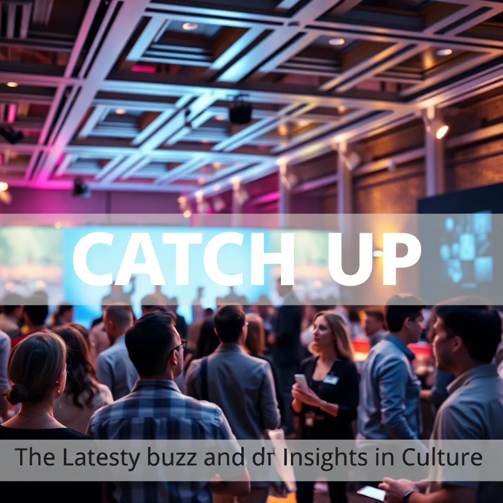 Catch Up: The Latest Buzz and Insights in Culture : LevelUpTalk
