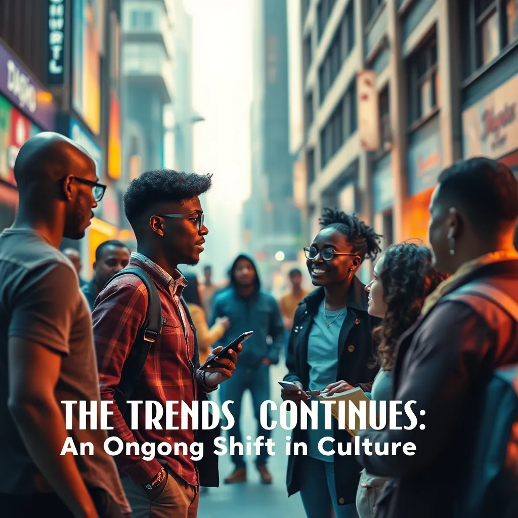 The Trend Continues: An Ongoing Shift in Culture : LevelUpTalk