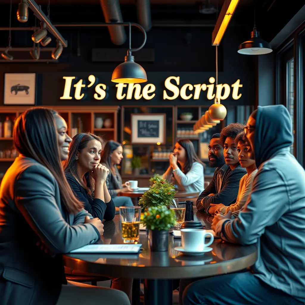 Exploring the Impact of "It's the Script" on Society : LevelUpTalk
