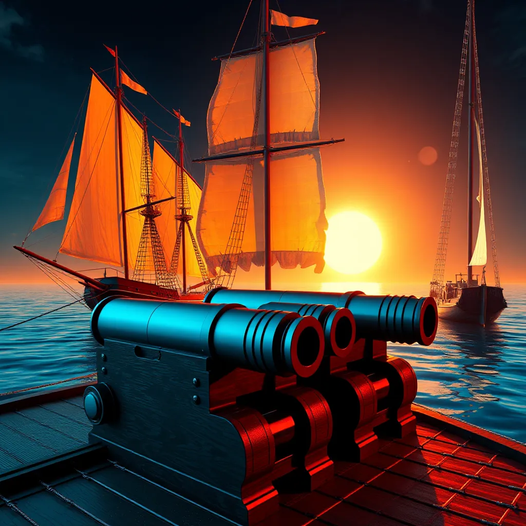 Future Improvements for Culverin Canons and Ships : LevelUpTalk