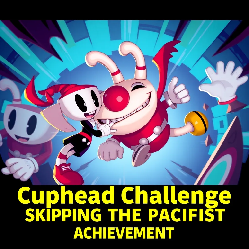 Cuphead Challenge: Skipping the Pacifist Achievement : LevelUpTalk