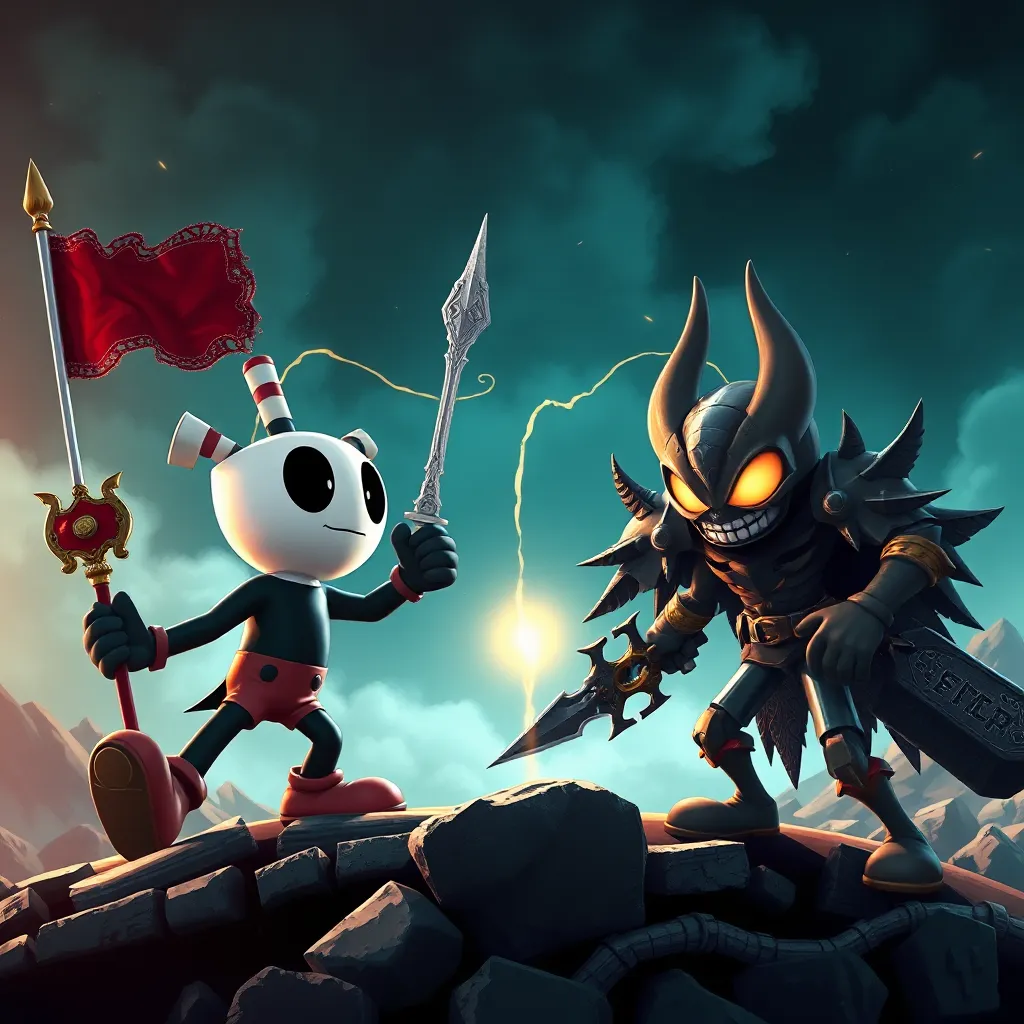 Choosing Between Cuphead and Dark Souls: Your Insight Needed : LevelUpTalk