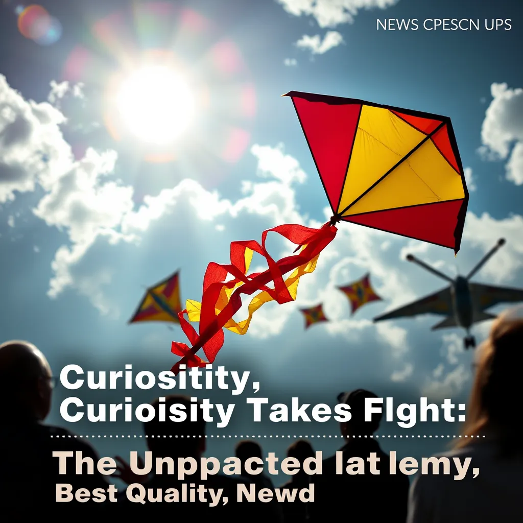 Curiosity Takes Flight The Unexpected Outcome Leveluptalk