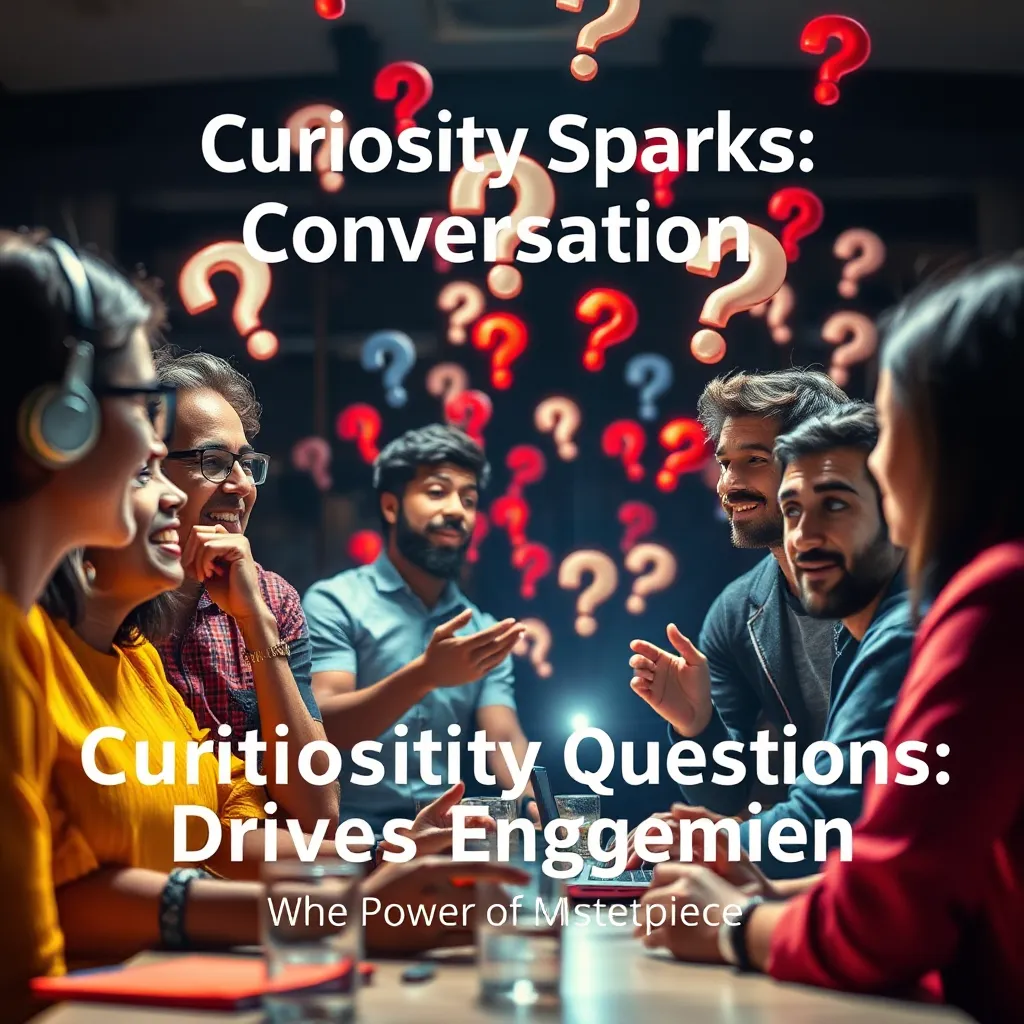 Curiosity Drives Engagement: The Power of Questions : LevelUpTalk