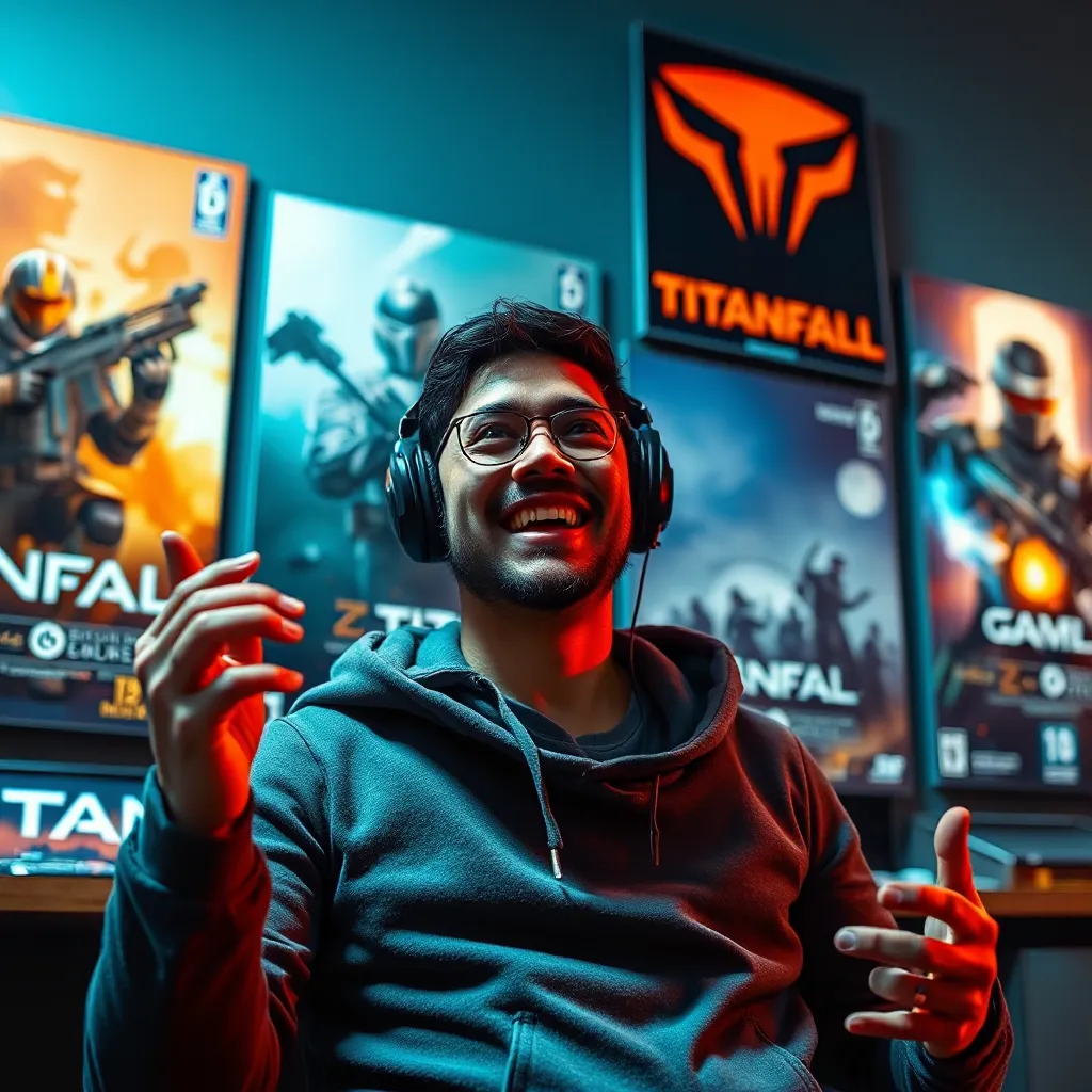 Curious Insights: Ask Me About Titanfall Despite Not Playing : LevelUpTalk