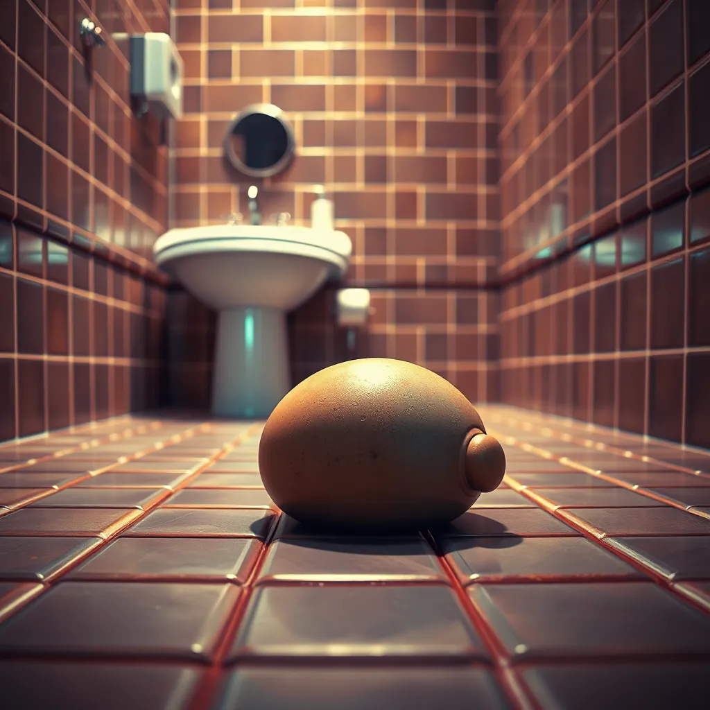 What Was That Thing in the Loo? A Unique Encounter : LevelUpTalk