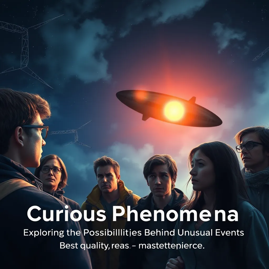 Exploring the Possibilities Behind Unusual Events : LevelUpTalk