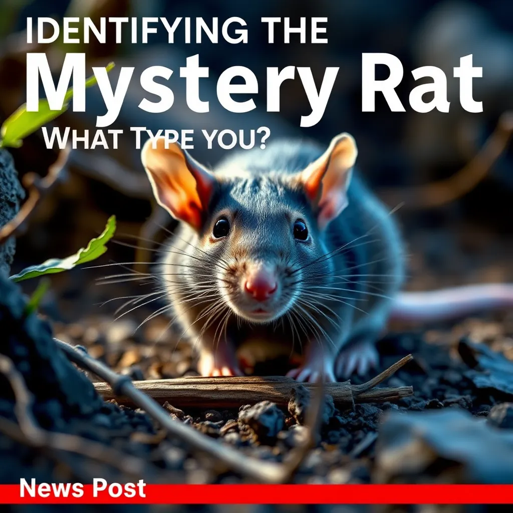 Identifying the Mystery Rat: What Type Is It? : LevelUpTalk