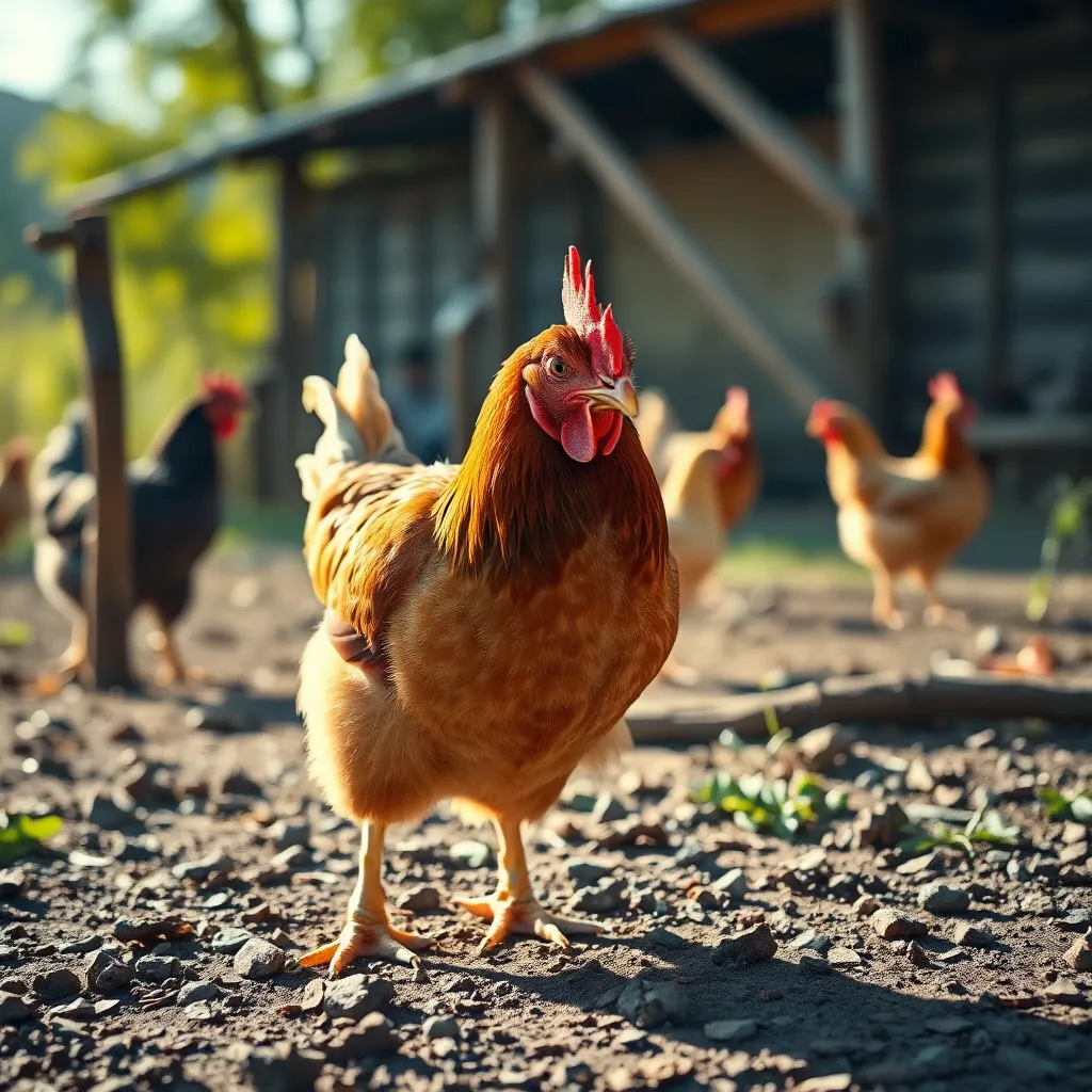 Never Underestimate Chickens: Surprising Insights : LevelUpTalk