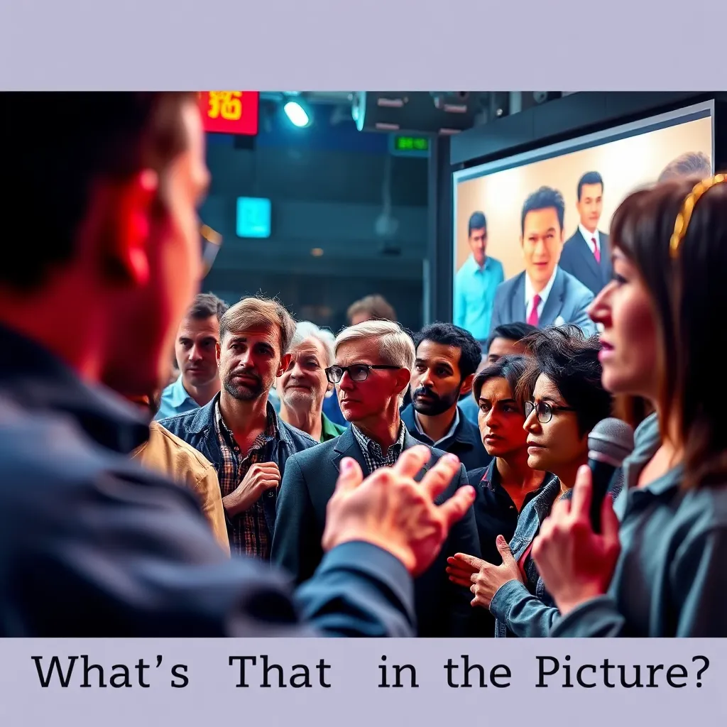 Curious Crowd Asks: What's That in the Picture? : LevelUpTalk