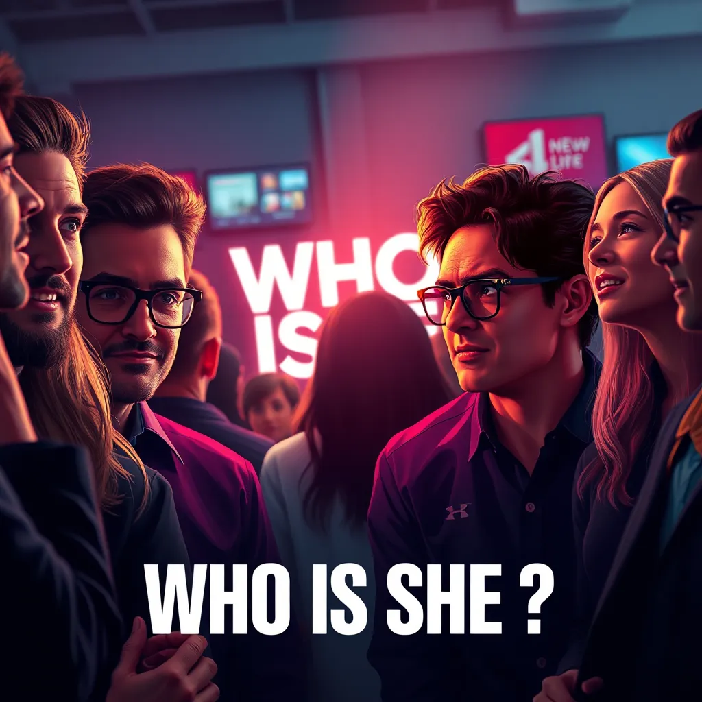 Unmasking the Mystery of WHO IS SHE😍 in 2025 : LevelUpTalk