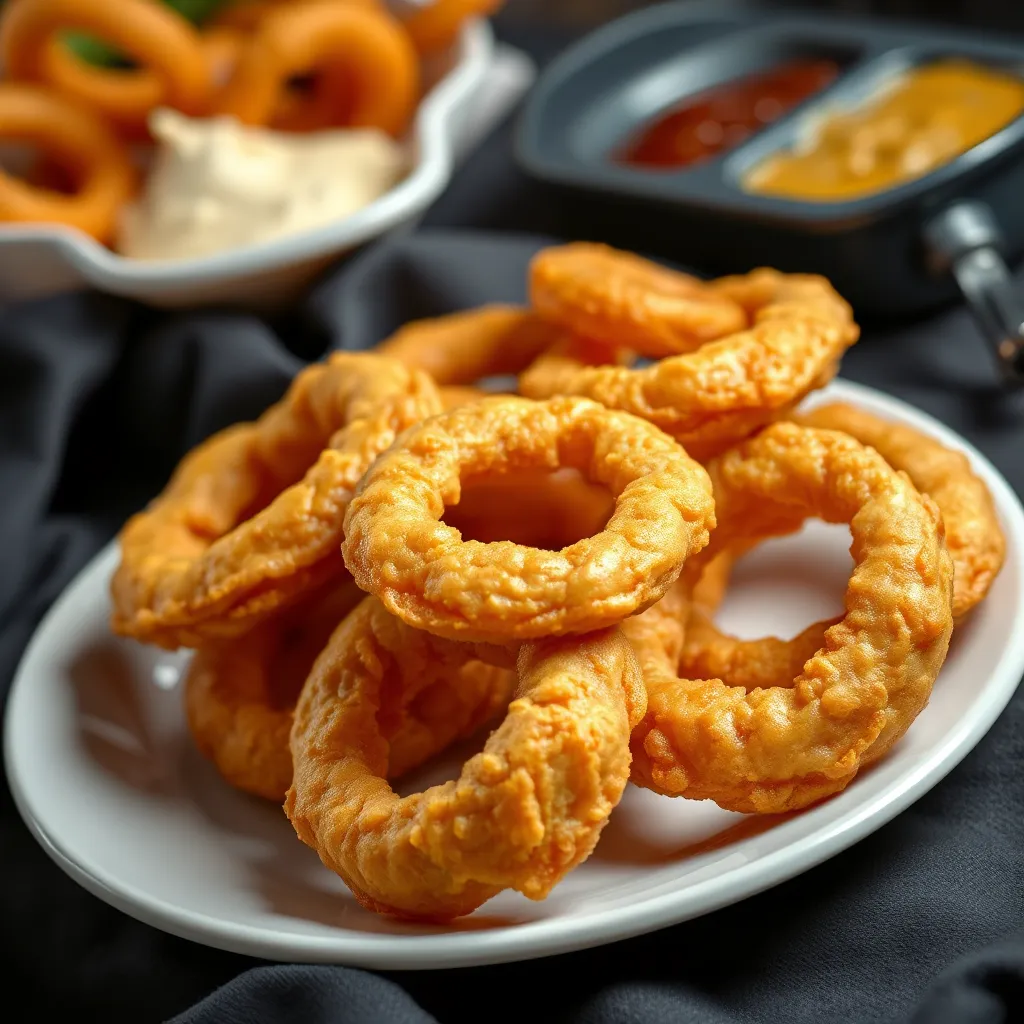 Curious Food Identification: Onion Rings or Something Else? : LevelUpTalk