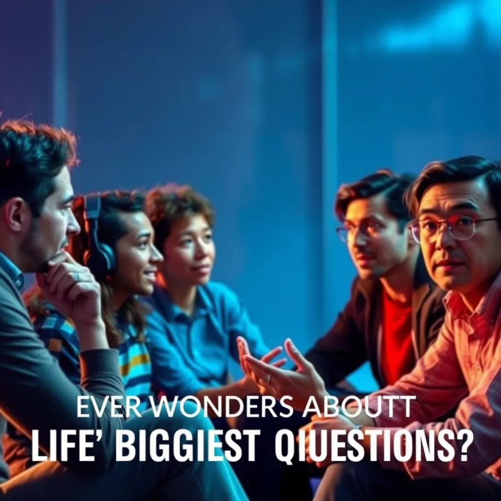 Ever Wonder About Life's Biggest Questions? : LevelUpTalk