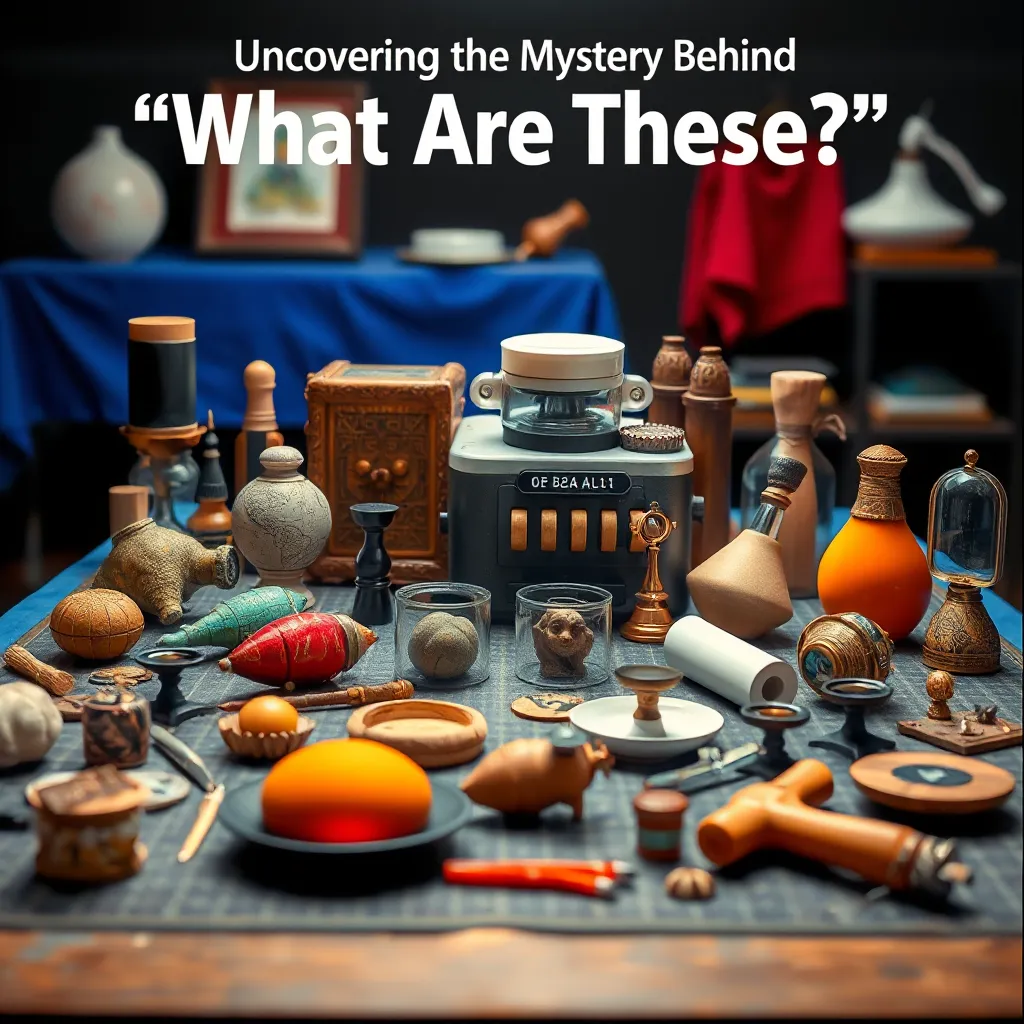 Uncovering the Mystery Behind 'What Are These?' : LevelUpTalk