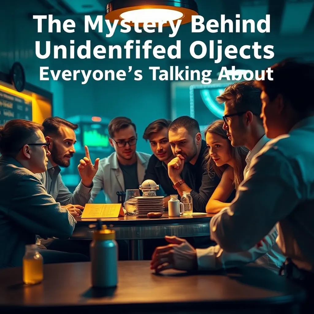 The Mystery Behind Unidentified Objects Everyone's Talking About ...
