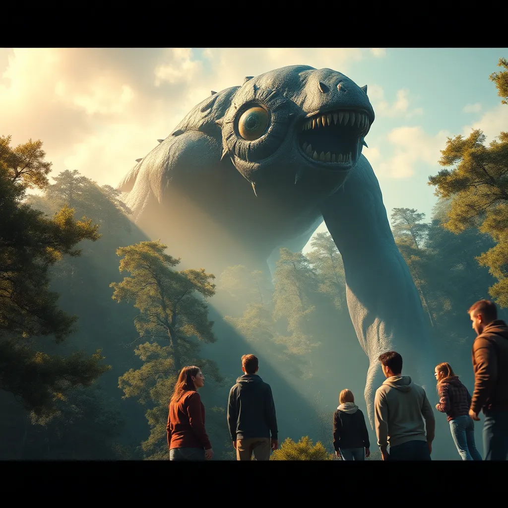 Mystifying Encounter with Cyclops Sparks Curiosity : LevelUpTalk