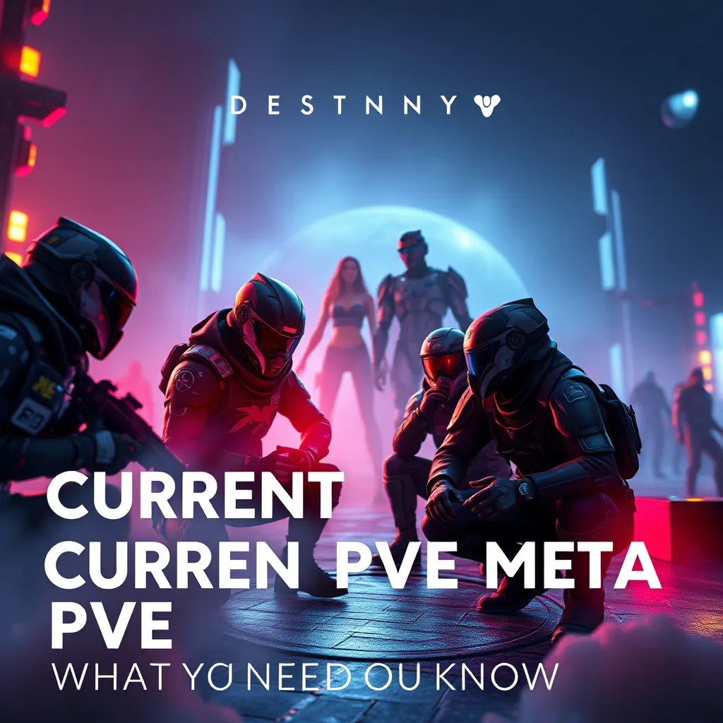 Current PvE Meta in Destiny: What You Need to Know : LevelUpTalk