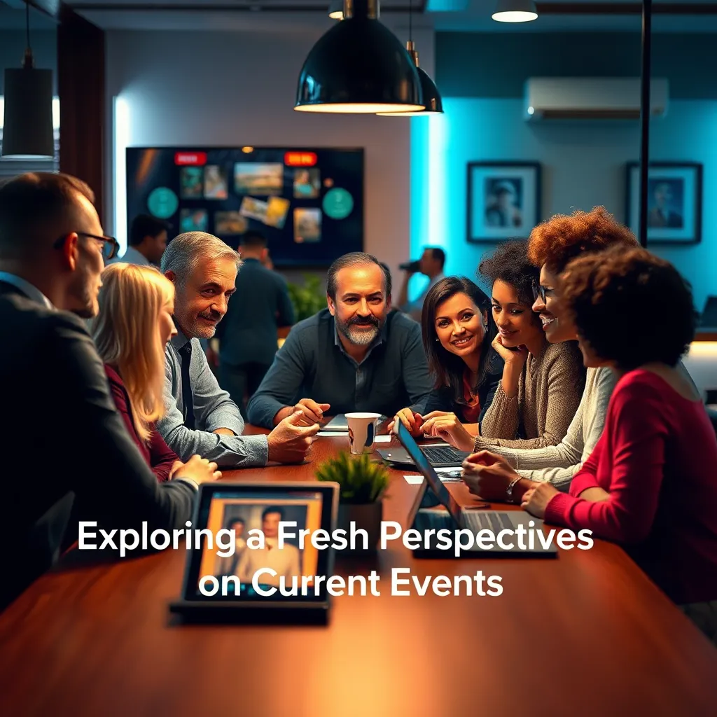 Exploring a Fresh Perspective on Current Events : LevelUpTalk