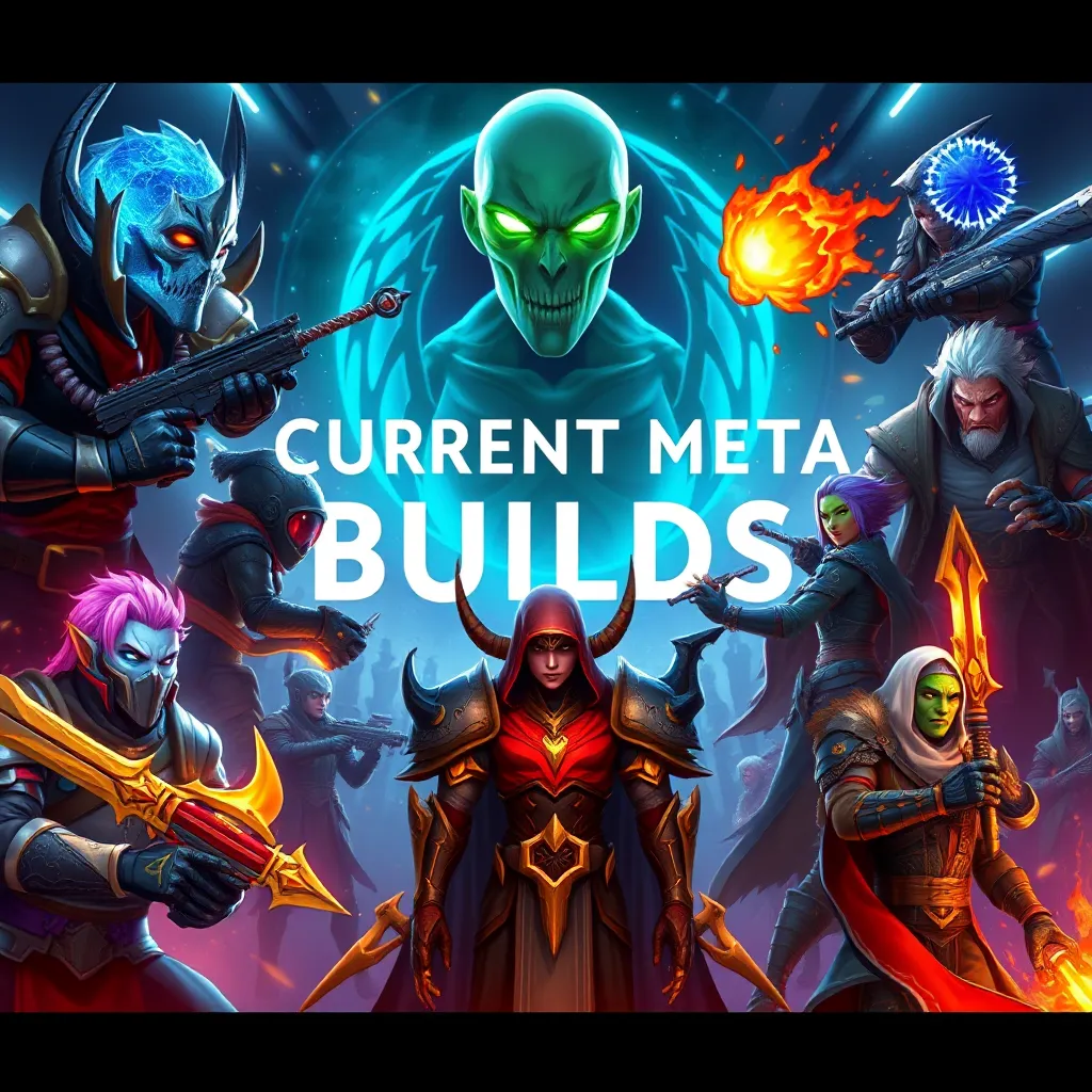 Explore Current Meta Builds for DPS and Skills : LevelUpTalk