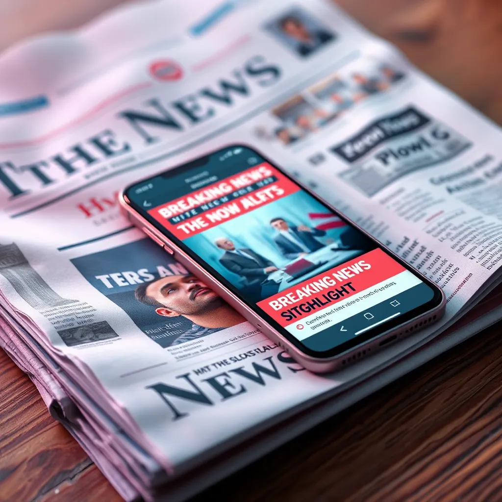 Breaking News Highlights: What's Happening Now? : LevelUpTalk