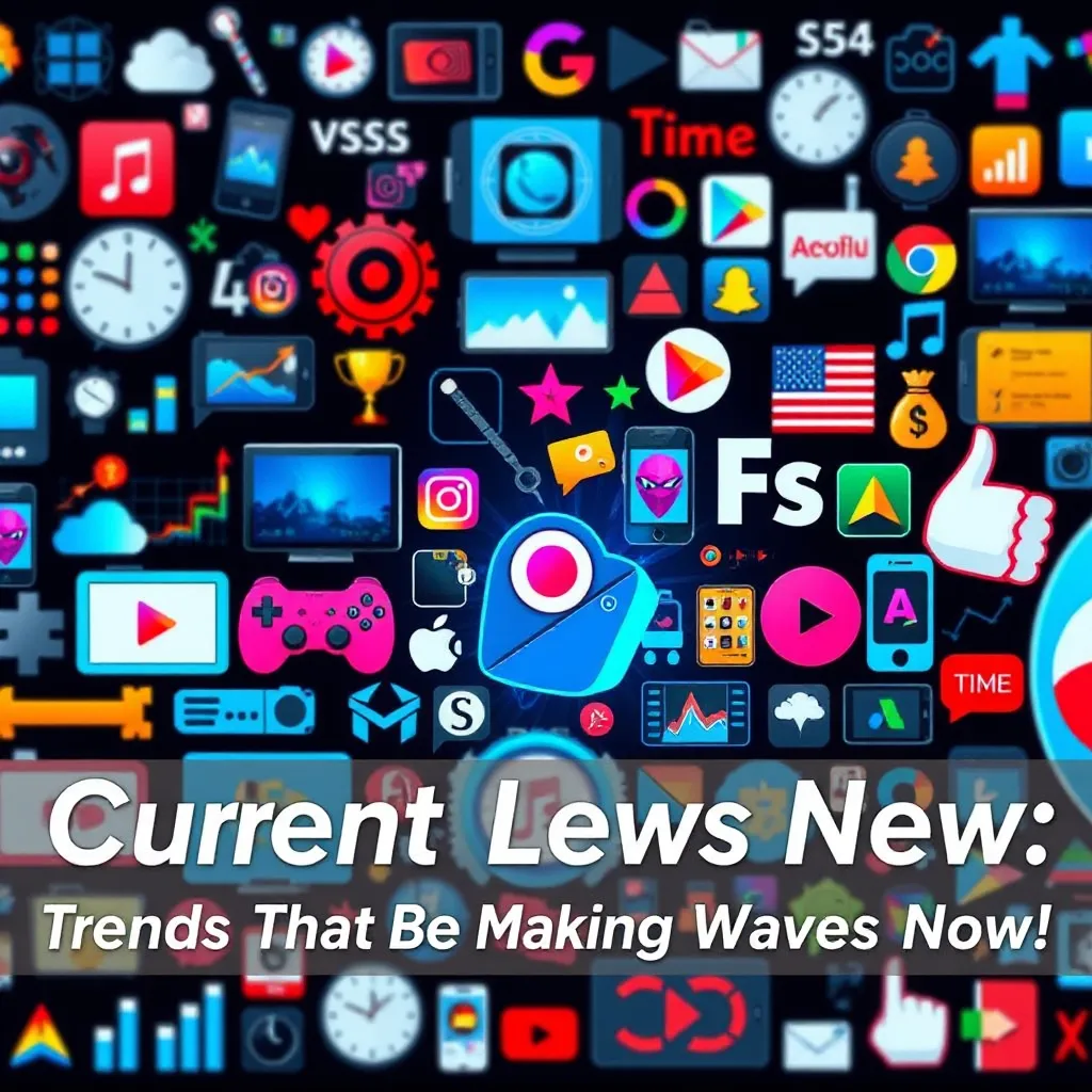 Exciting News: Trends That Are Making Waves Now! : LevelUpTalk