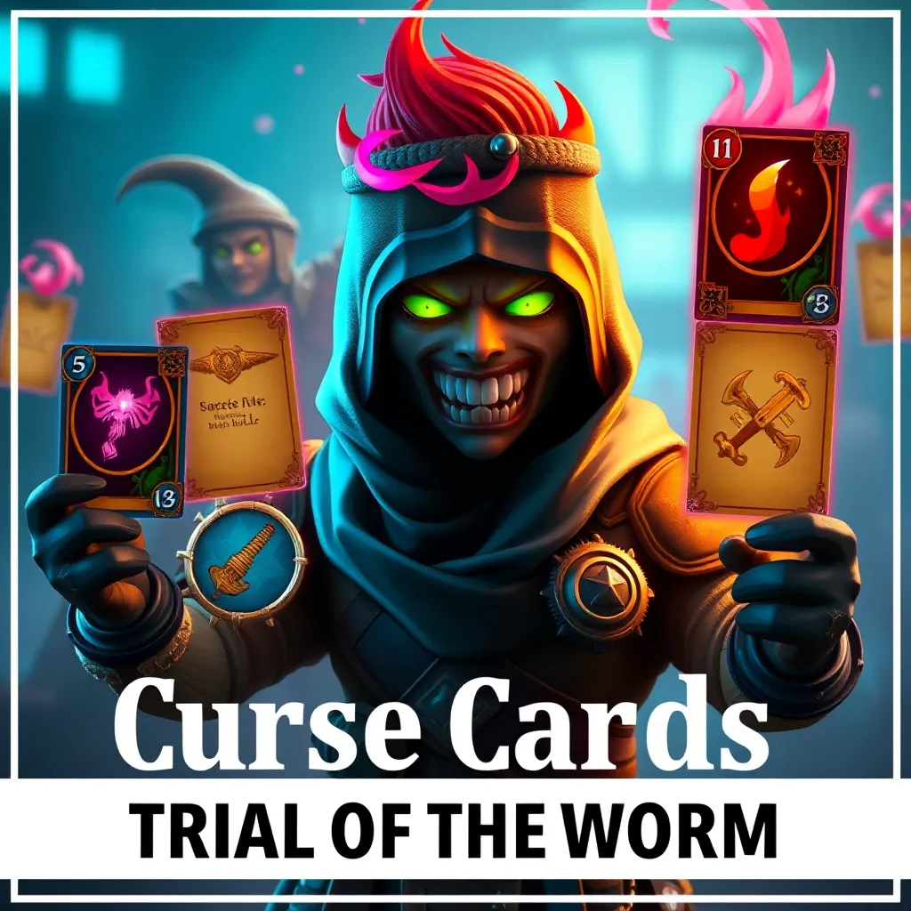 Curse Cards Confusion in Trial of the Worm Explained : LevelUpTalk