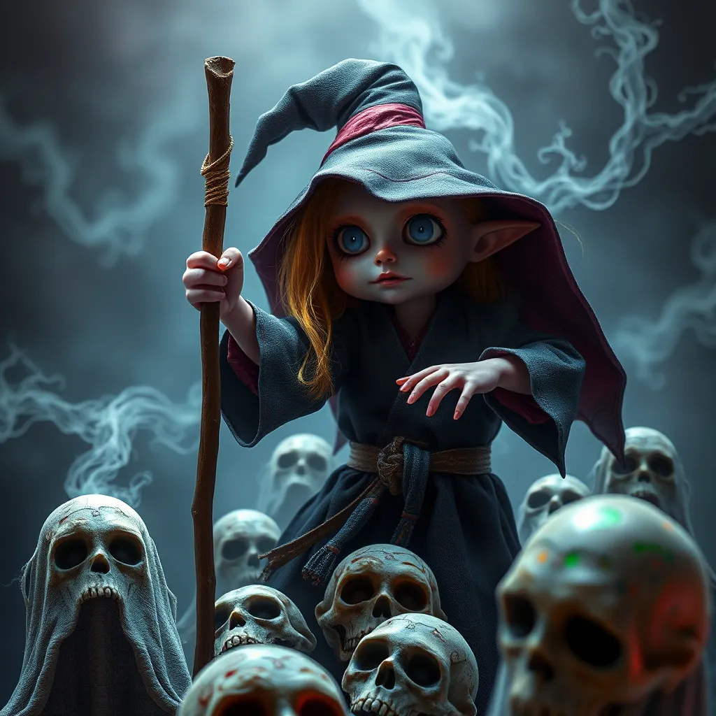 Cursed Doll Character Concept for DnD: Feedback Needed : LevelUpTalk