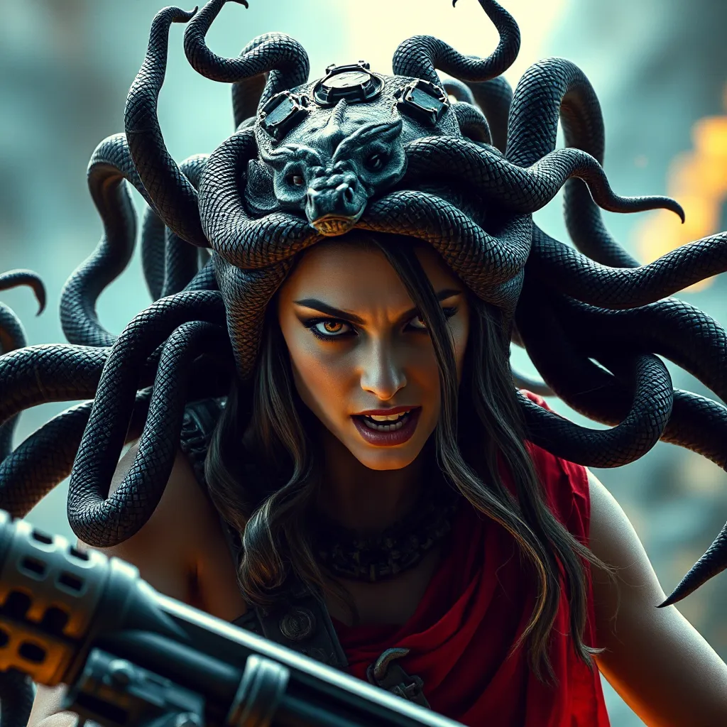 Medusa's Backstory: How Athena's Curse Fits GoW's Plot : LevelUpTalk