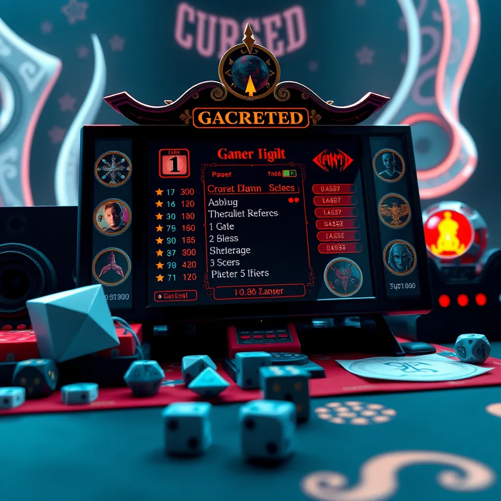 Unlocking the Secrets of Cursed Player Character Screens : LevelUpTalk