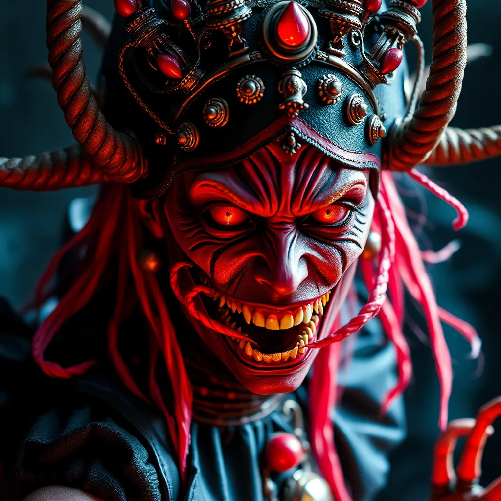 The Cursed Queen: Body Horror and True Form Revealed : LevelUpTalk