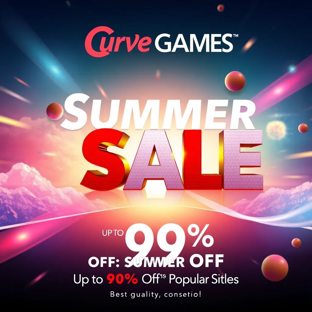 Curve Games Summer Sale: Up to 90% Off Popular Titles : LevelUpTalk