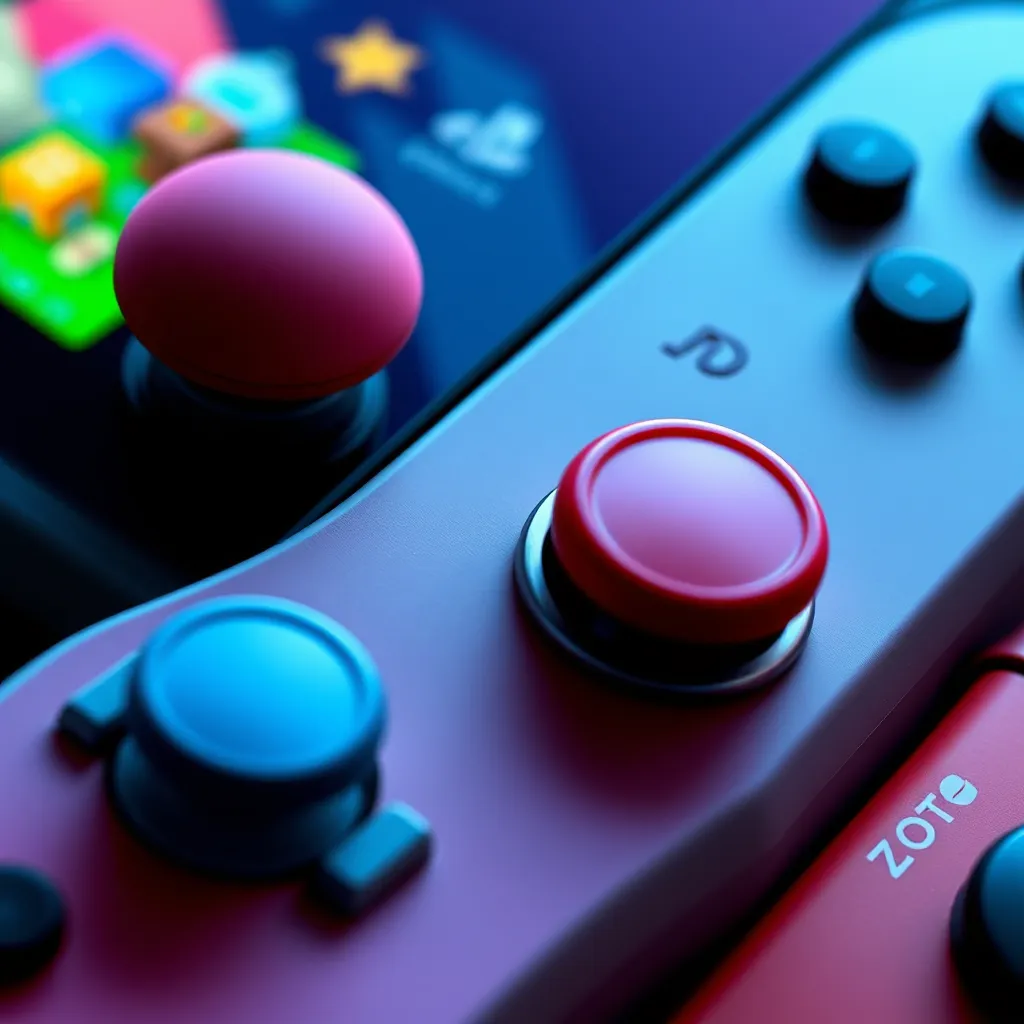 Joy-Con Issues: Frustrations with the Switch 2's Curved Buttons : LevelUpTalk