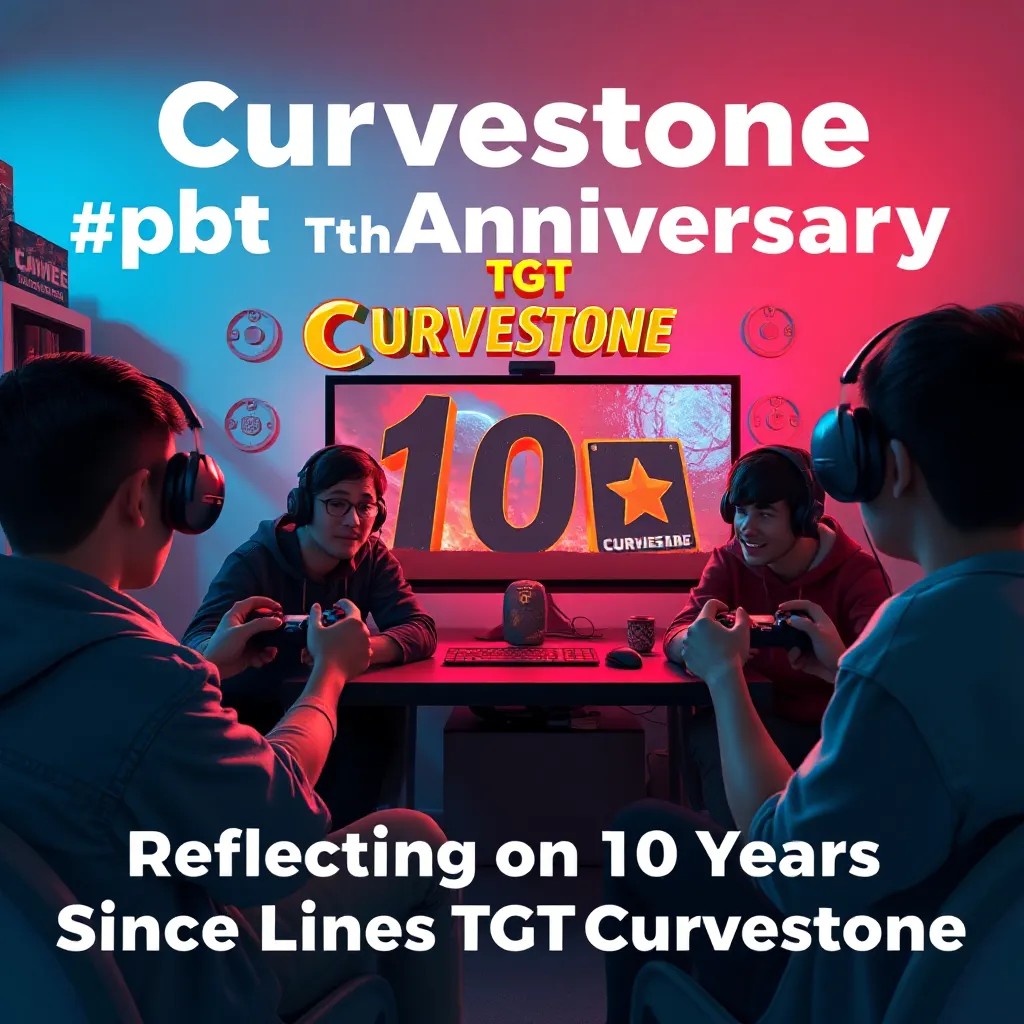Reflecting on 10 Years Since TGT's Curvestone Release : LevelUpTalk