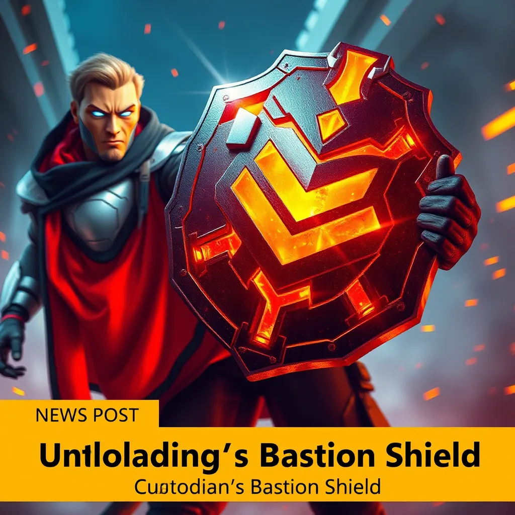 Unlocking the Secrets of the Custodian's Bastion Shield : LevelUpTalk
