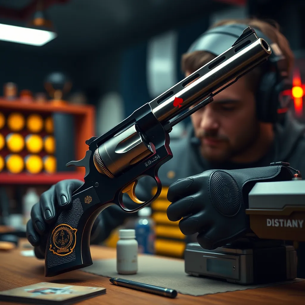 Creating a Real Ace of Spades Revolver Inspired by Destiny : LevelUpTalk