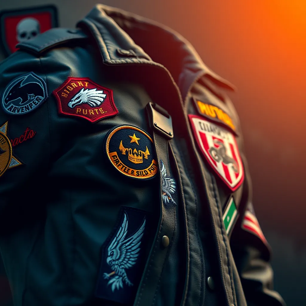 Crafting My Unique Battle Jacket with Custom Patches : LevelUpTalk