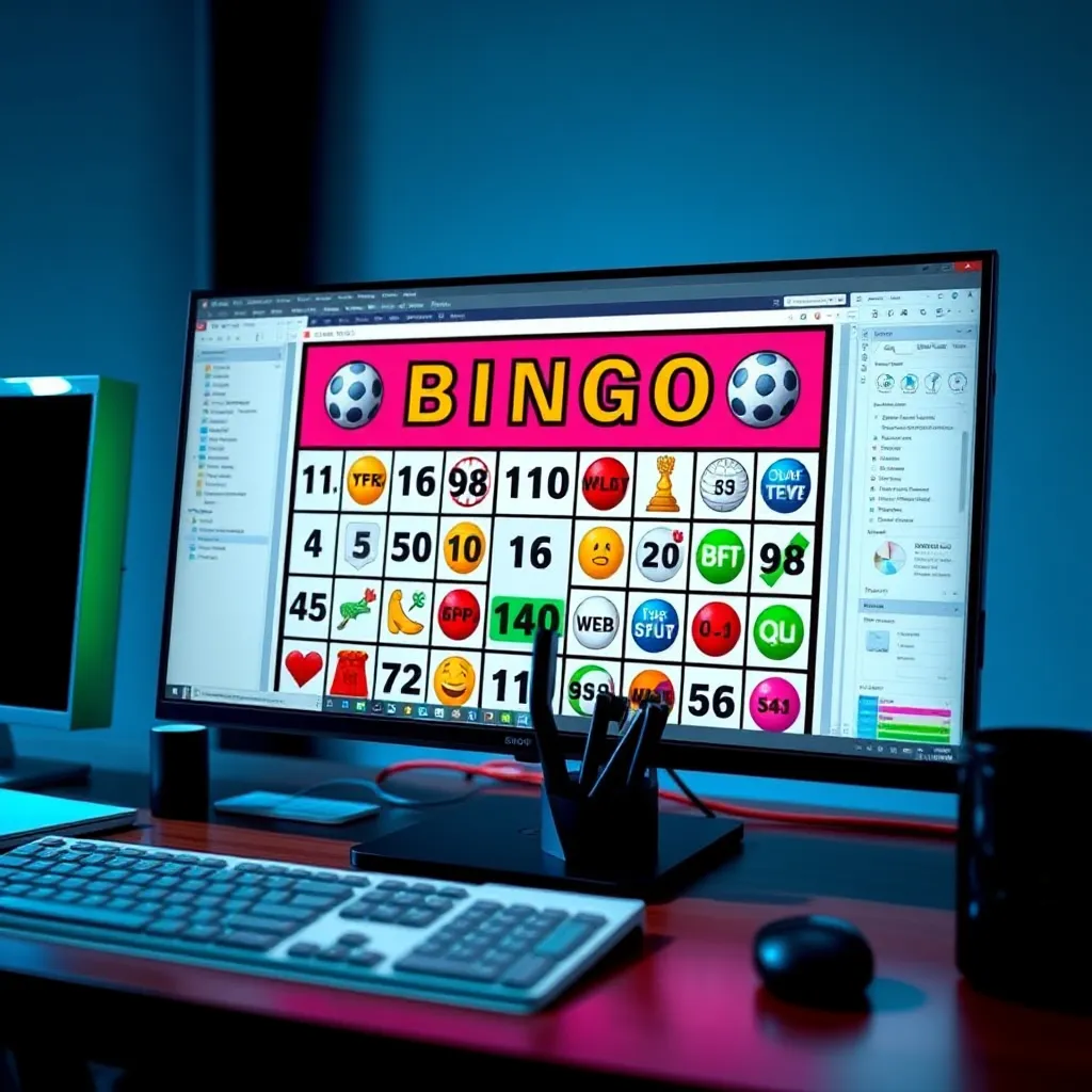 Creating Custom Bingo Cards Using Excel Made Easy : LevelUpTalk