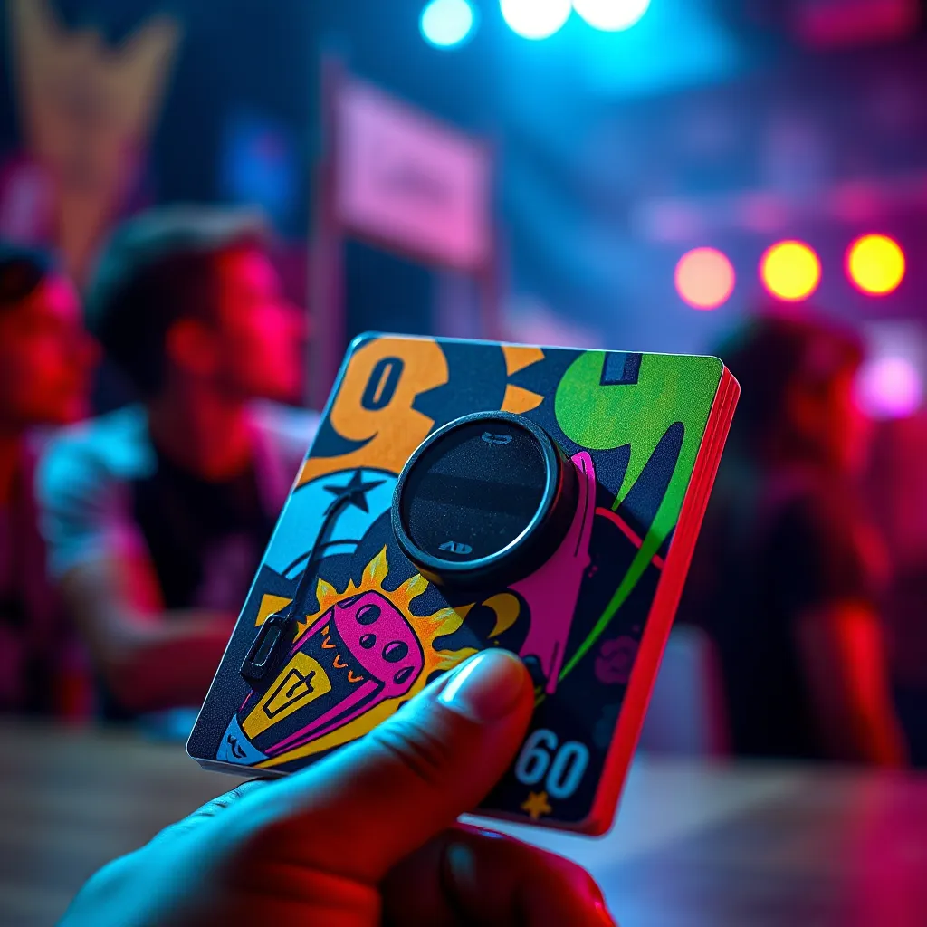 Creative Custom Card Design Crafted by a Fan : LevelUpTalk