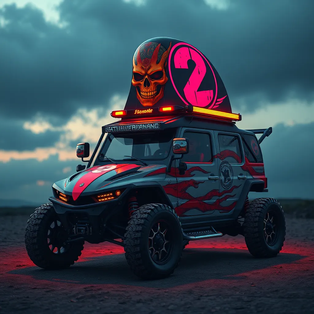 Exploring My Custom Death Stranding 2 Itasha Design : LevelUpTalk